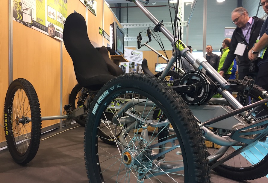 Le Quadbike, par tous les temps, partout, pour tous, écologique et ...